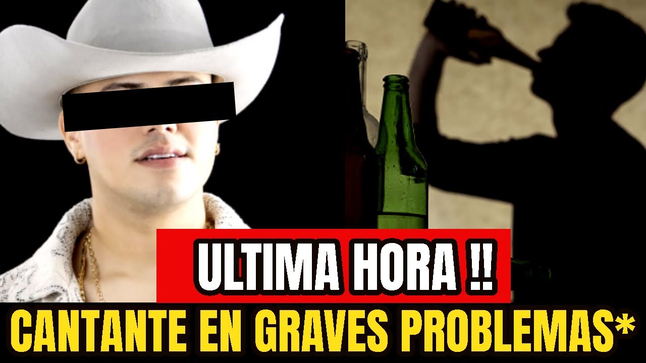 🔴URGENTE HACE UNAS HORAS ! CONFIRMAN LA NOTICIA, FAMOSO CANTANTE EN ...