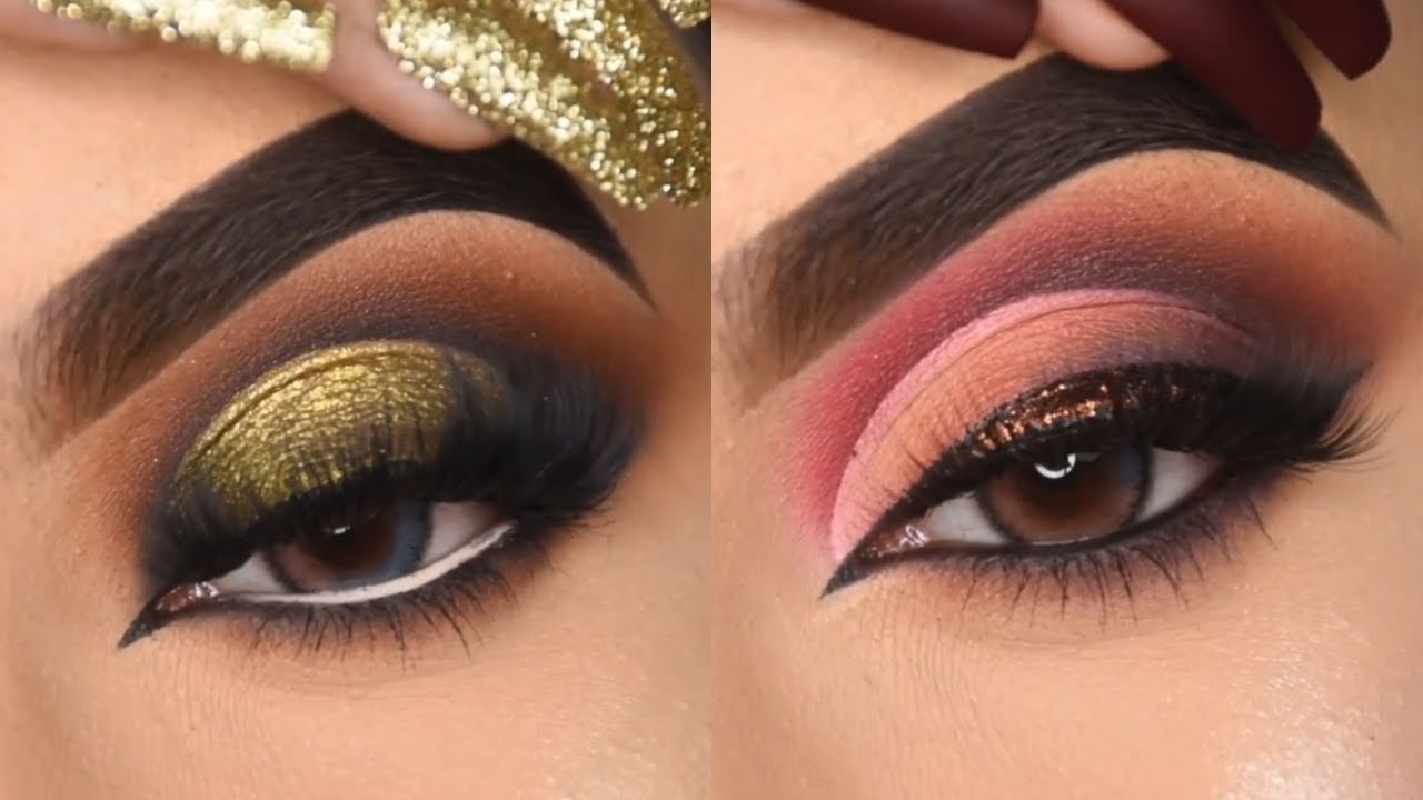 14 Easy Eye Makeup Ideas And Ttutorials You Are Going To Love - YouTube