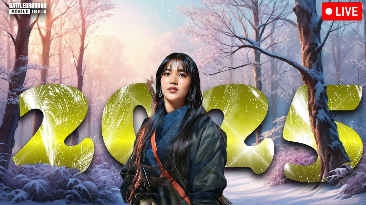 📍LIVE ! FIRST STREAM OF 2025 🎉 - YouTube