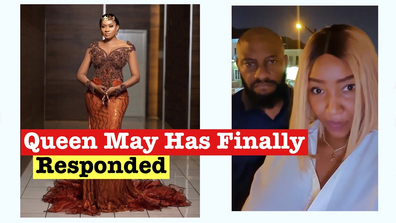 Wow! Queen May Edochie Finally Responds - Check Out The Power Of Her ...