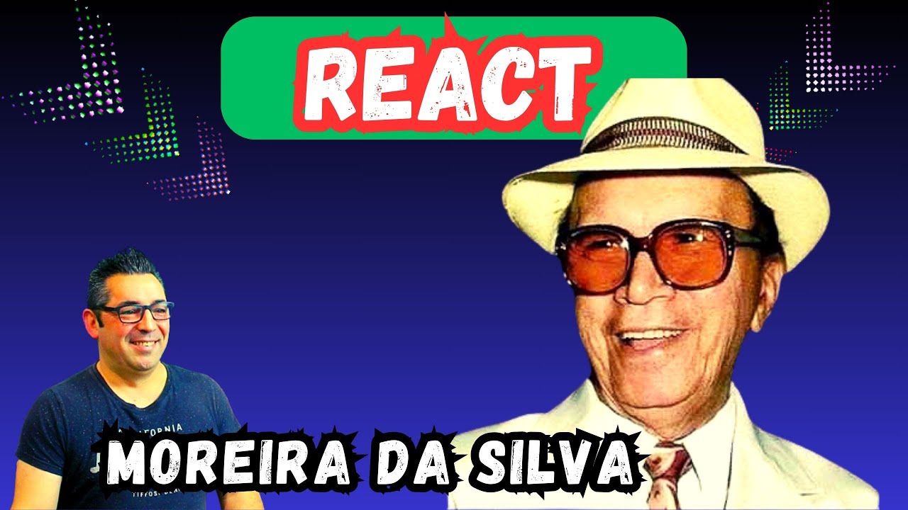 Reagindo a Moreira Da Silva - Na Subida Do Morro - YouTube