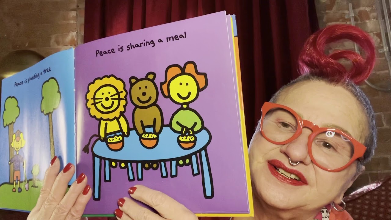 The Peace Book by Todd Parr - YouTube