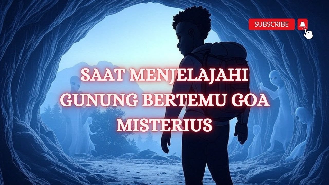 RAKA SAAT MENDAKI GUNUNG TANPA SENGAJA KETEMU GOA MISTERIUS YANG BIKIN ...
