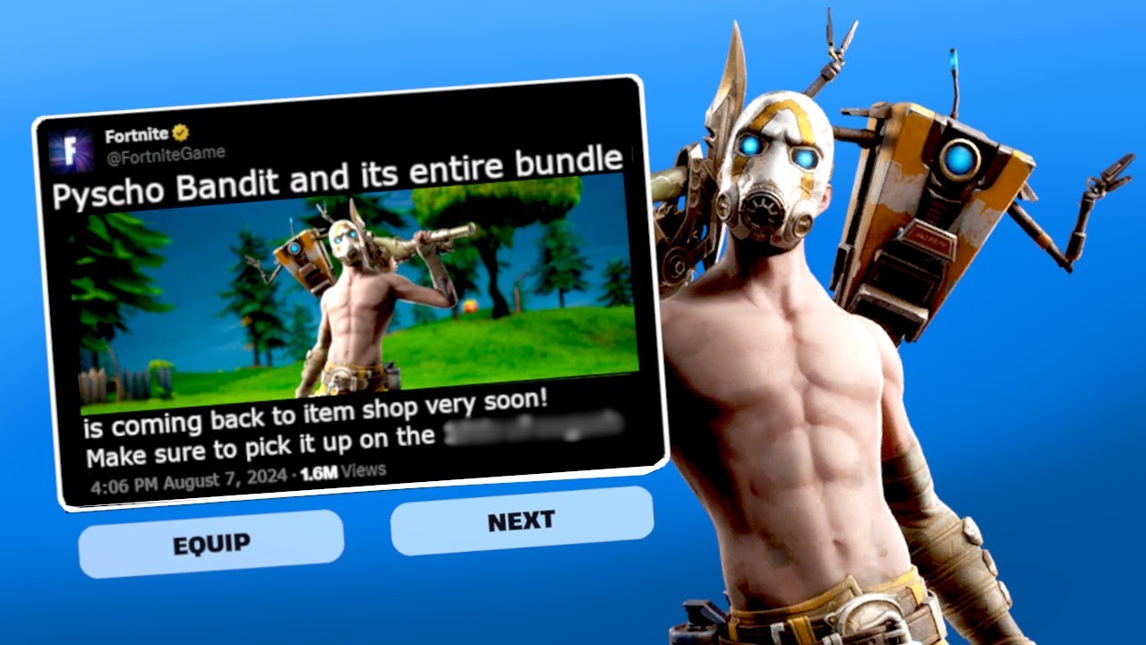 Psycho Bandit 100% Confirmed to Return Someday?☠️ - YouTube