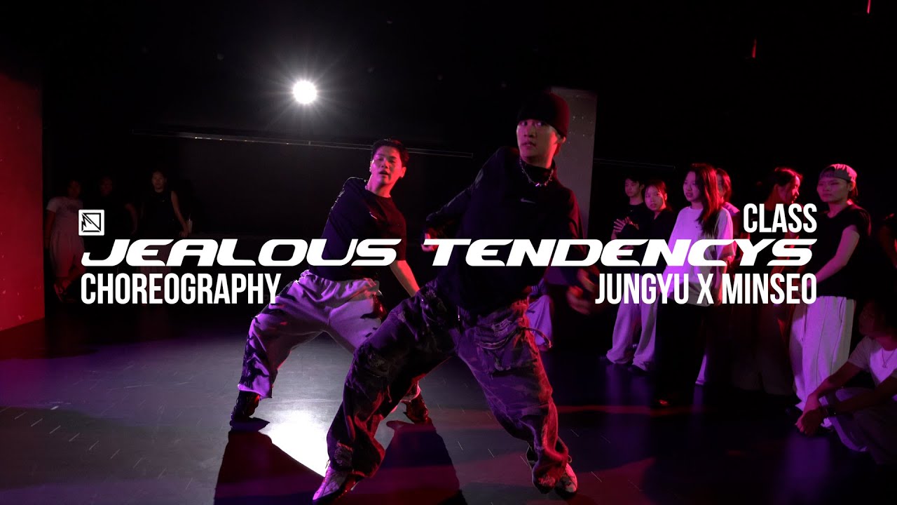 JUNGYU X MINSEO ChoreographyㅣAquaRaps - Jealous TendencysㅣMID DANCE ...