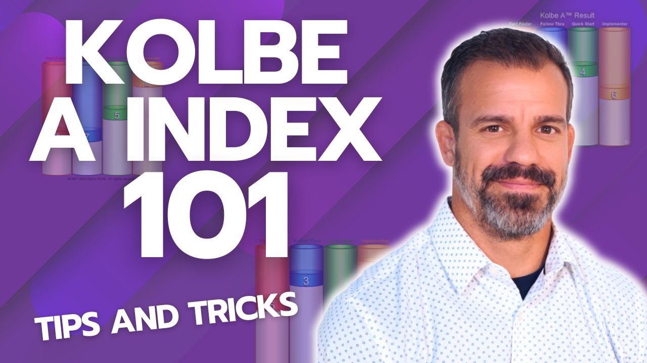 What to Know About Your Kolbe A Index Results - YouTube