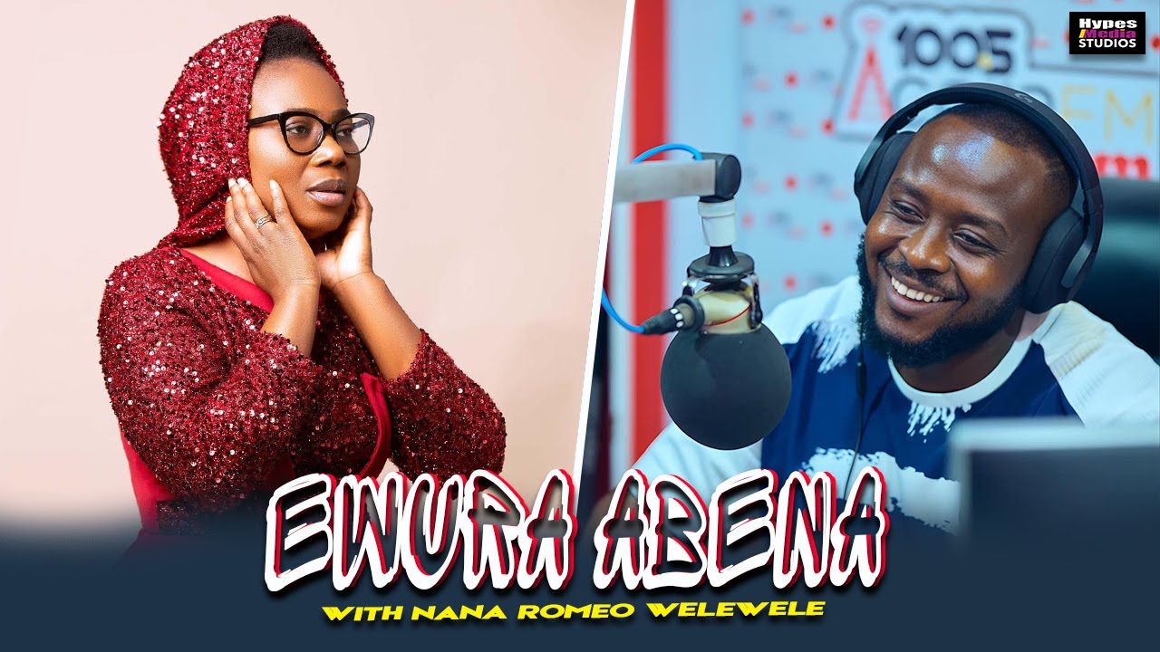 Ewura Abena Reveals All This About herself on Accra fm with Nana Romeo ...