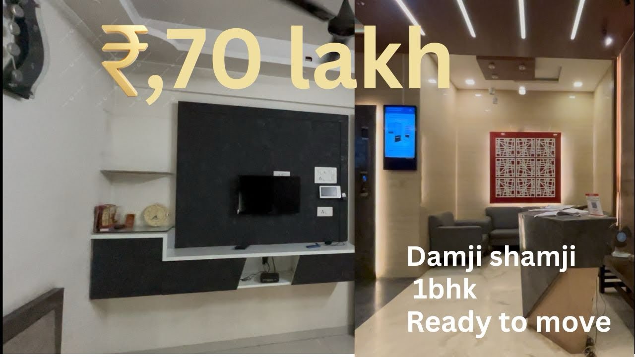 1 bhk flat for #sale in damji shamji | thane west in 70 lakh contact ...