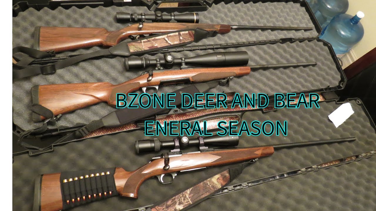 CALIFORNIA B ZONE DEER AND BEAR HUNT 2020 NATIONAL FOREST OPENER - YouTube