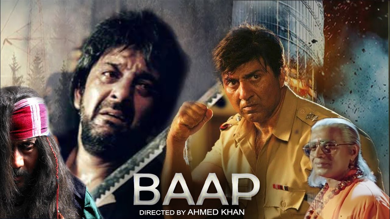 Baap New Movie | Sunny Deol, Sanjay Dutt, Mithun Chakraborty & Jackie ...