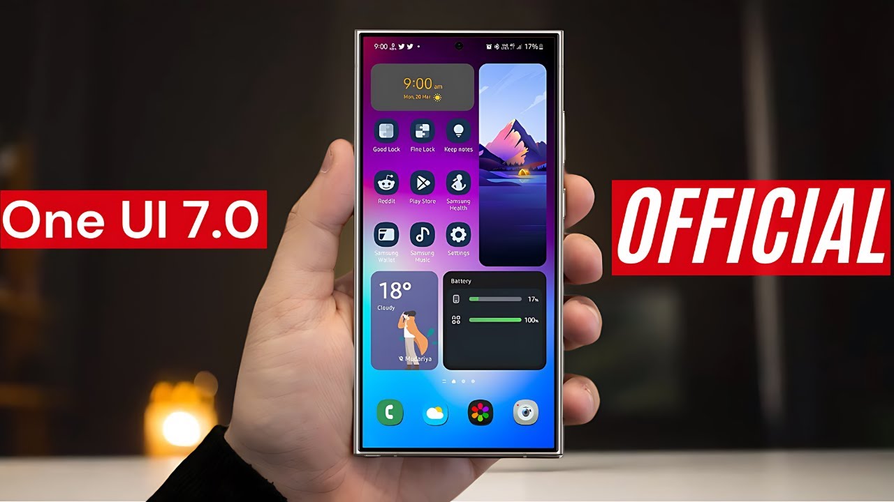 Samsung One UI 7.0 Android 15 - FINALLY, IT'S OFFICIAL - YouTube
