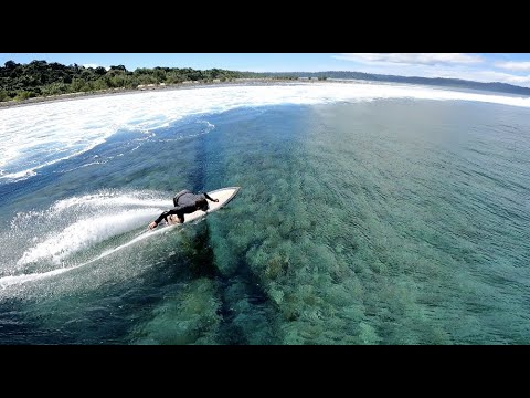 Banyaks Surfing onboard the Dream - YouTube