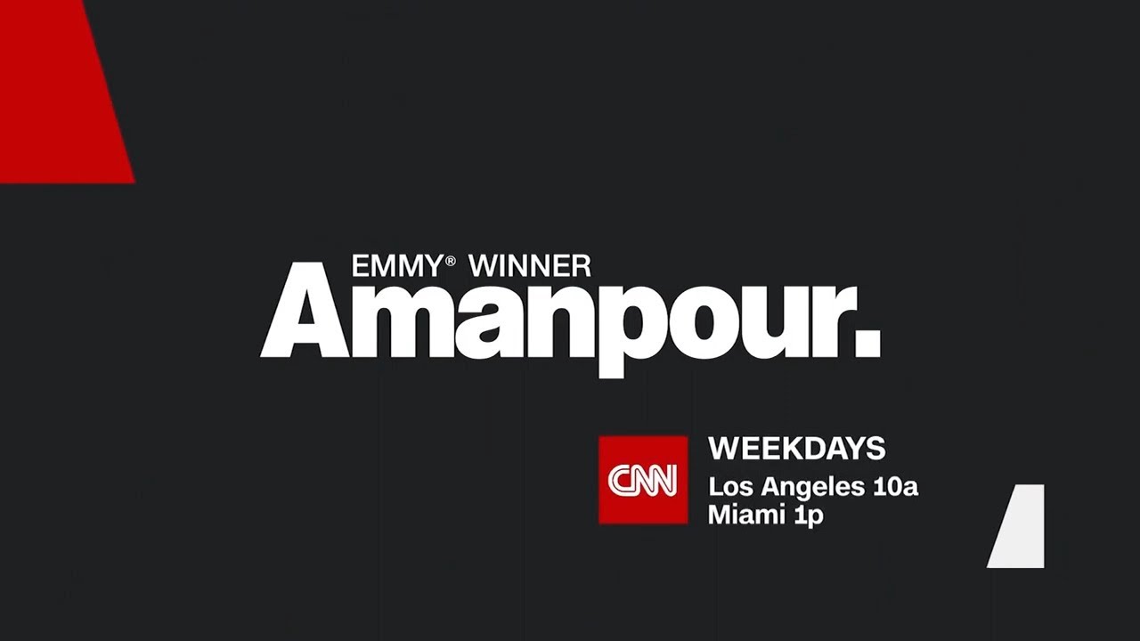 CNN International: "Amanpour" promo - YouTube
