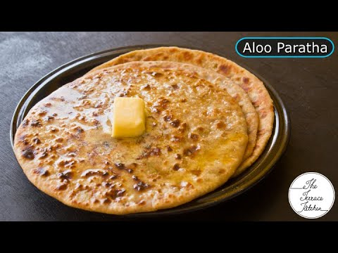 Perfect Aloo Paratha Recipe | Dhaba Style Aloo Paratha Recipe ~ The ...