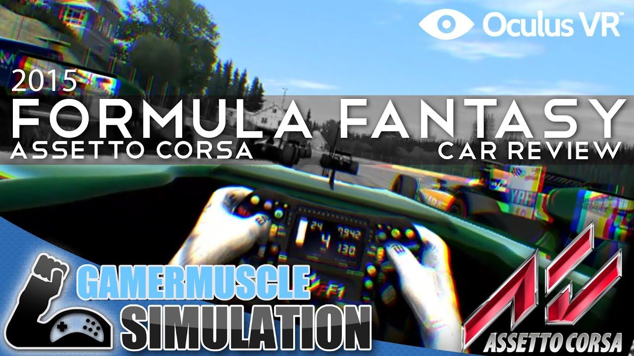 Formula Fantasy 1 2015 - GamerMuscle Simulation - YouTube