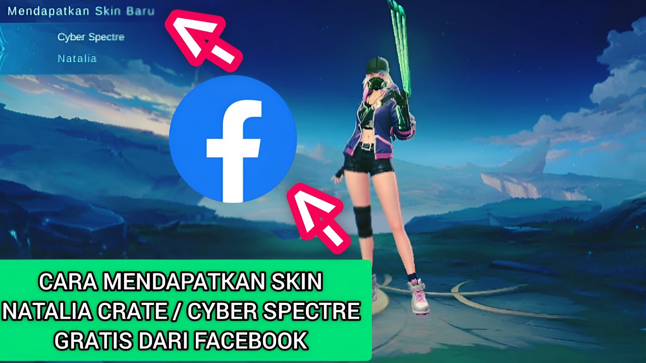 cara mendapatkan skin natalia cyber spectre gratis mobile legends - YouTube