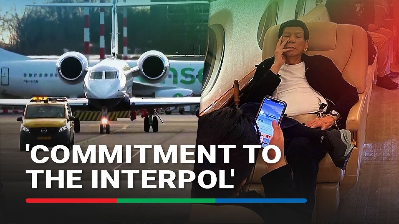 Gov't paid for flight that brought Duterte to ICC, Palace confirms ...