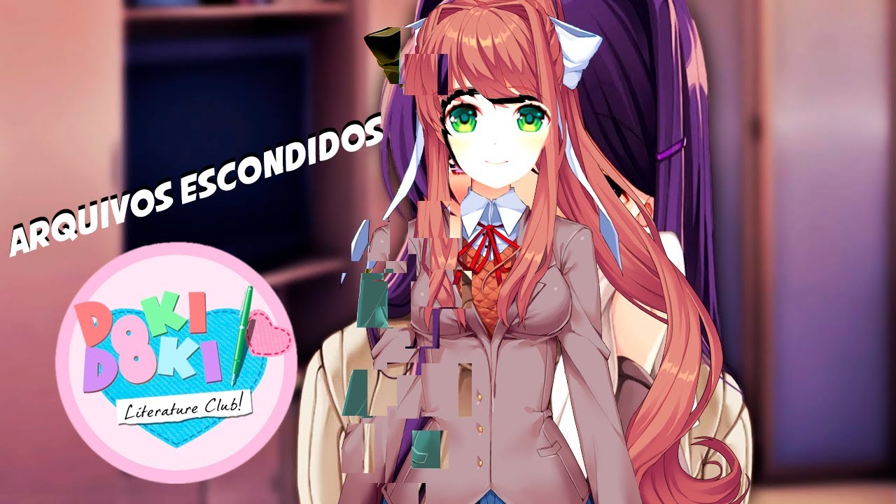 Resumindo os arquivos escondidos de Doki Doki Literature Club - YouTube