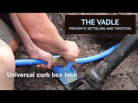 VADLE Curb Box Lock - YouTube