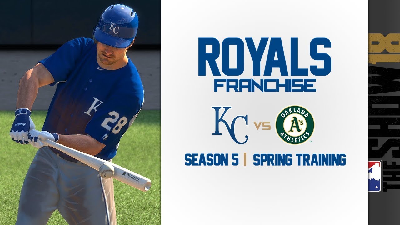 Royals Franchise [S5] - Spring Training vs. A's | MLB The Show 18 - YouTube