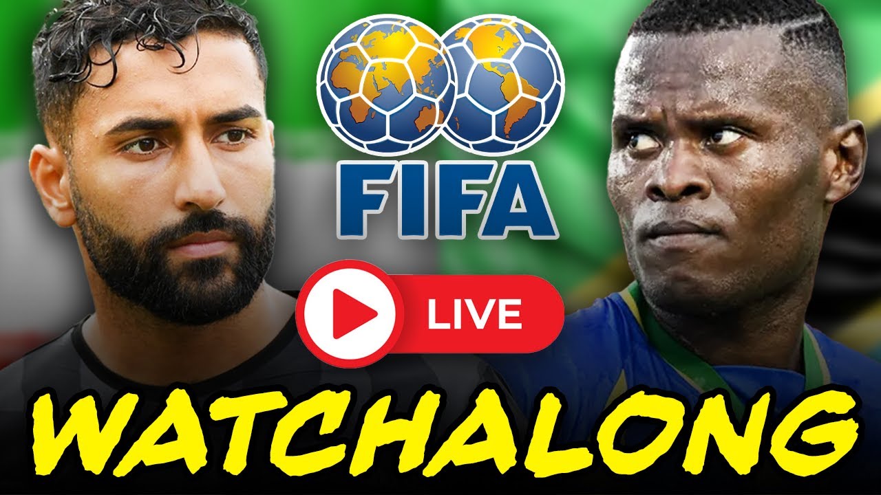 Iran vs. Tanzania LIVE Watchalong | International Friendly - YouTube