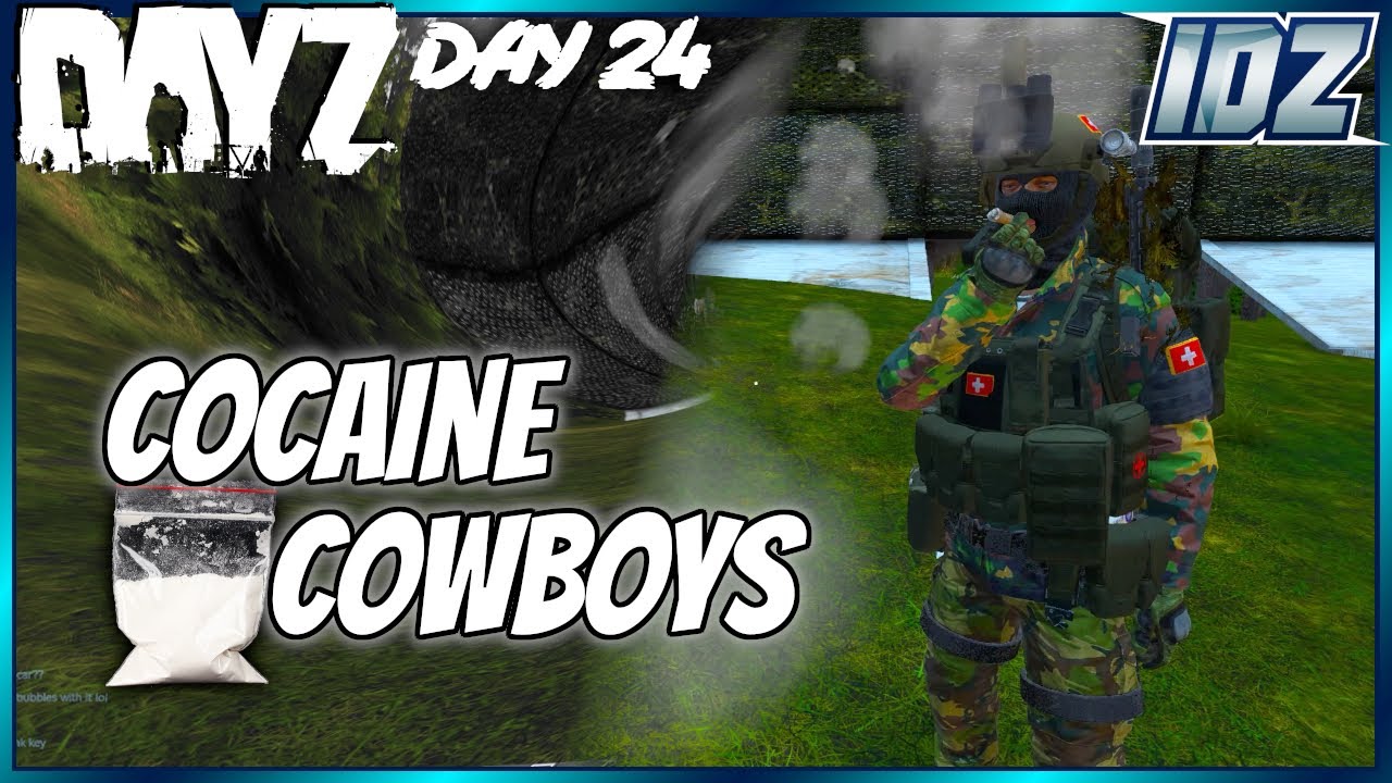 DayZ - The Cocaine Cowboys | Aircraft Trader - YouTube