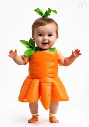 Carrot baby dancing #viral#Ai#funnyvideo - YouTube