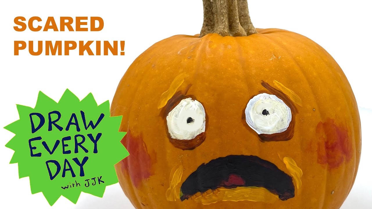 Afraid Pumpkin Faces