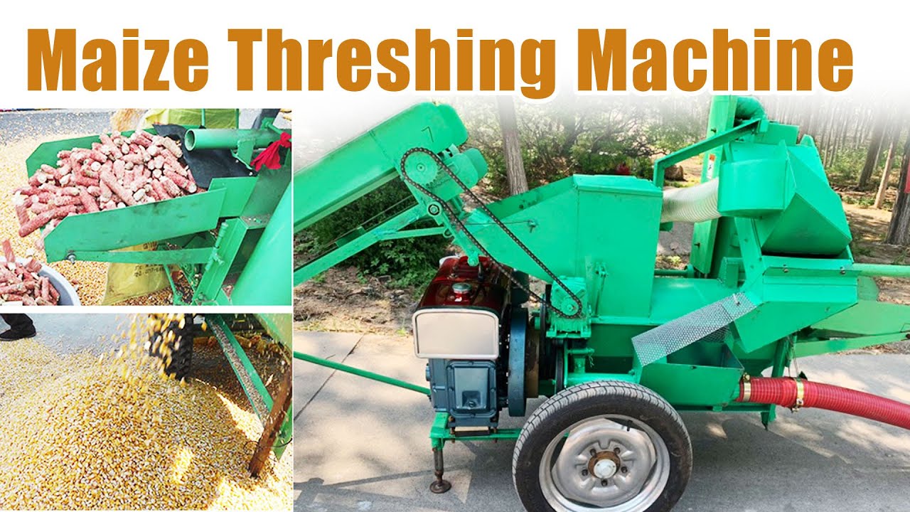 Efficient Corn Sheller Maize Threshing Machine: Streamlining Your ...