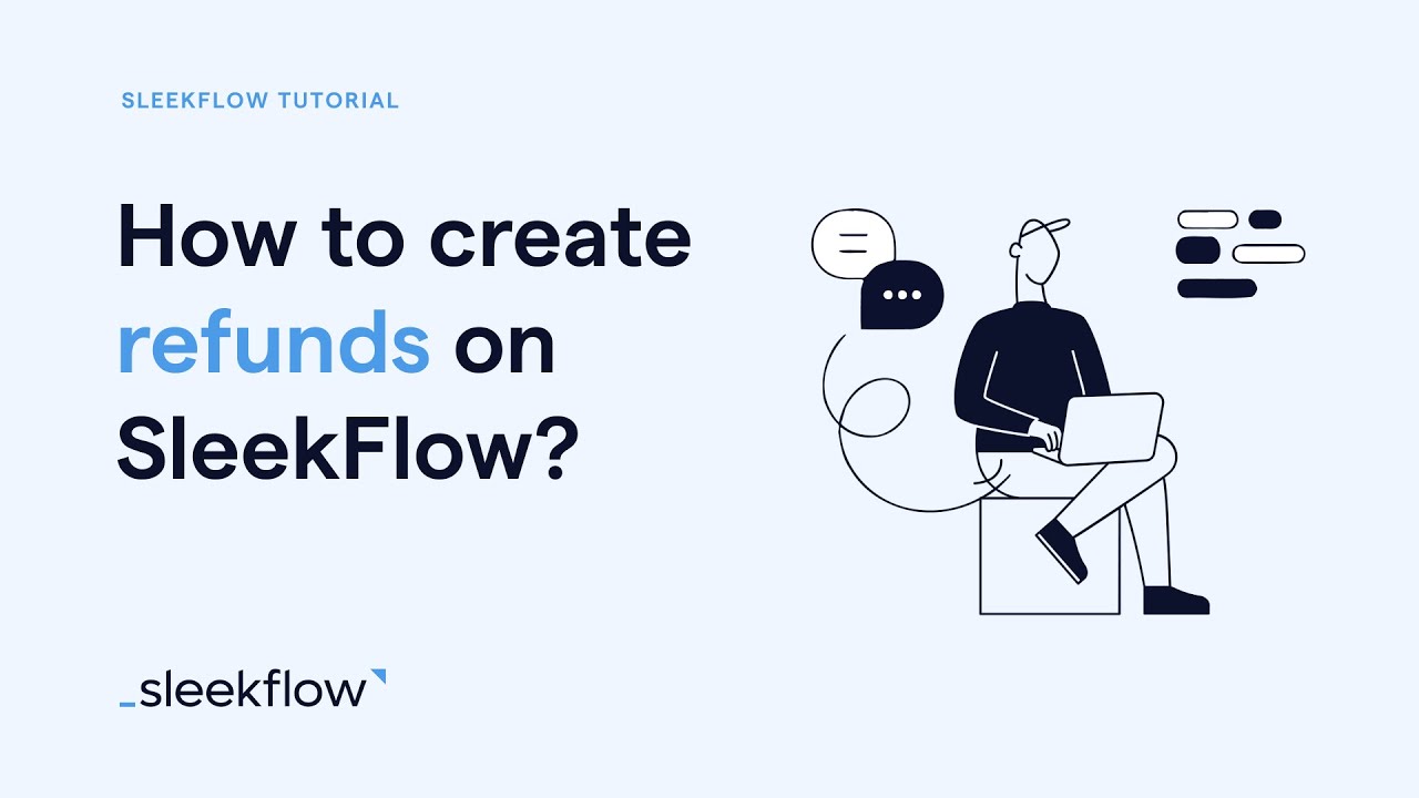 How to create Stripe Refunds on Inbox and Setting? | SleekFlow - YouTube