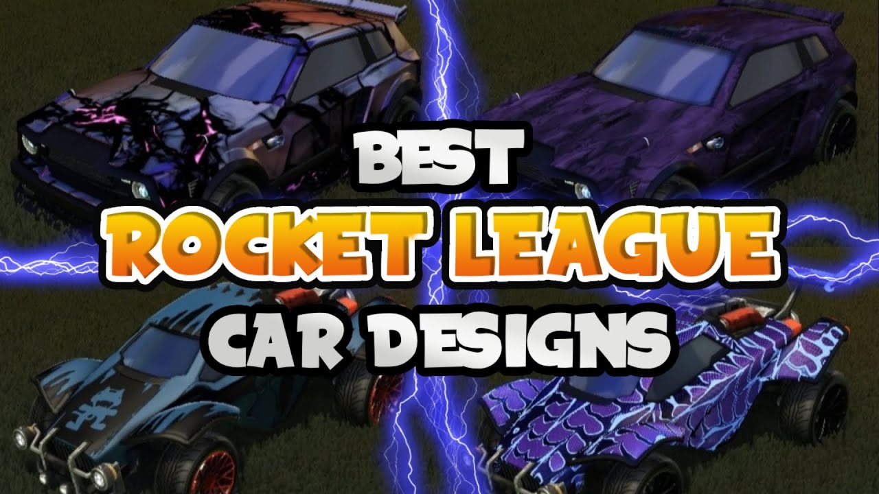 Best Rocket League Cars Designs (30 Presets) - YouTube