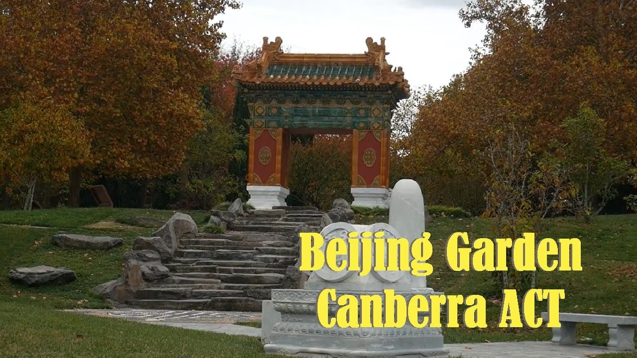 Beijing Garden, Canberra ACT May 2024 - YouTube
