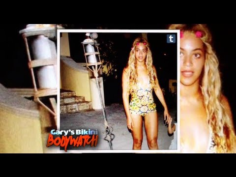 Gary's Bikini Bodywatch with Paris Hilton, Rihanna, Beyonce and More!