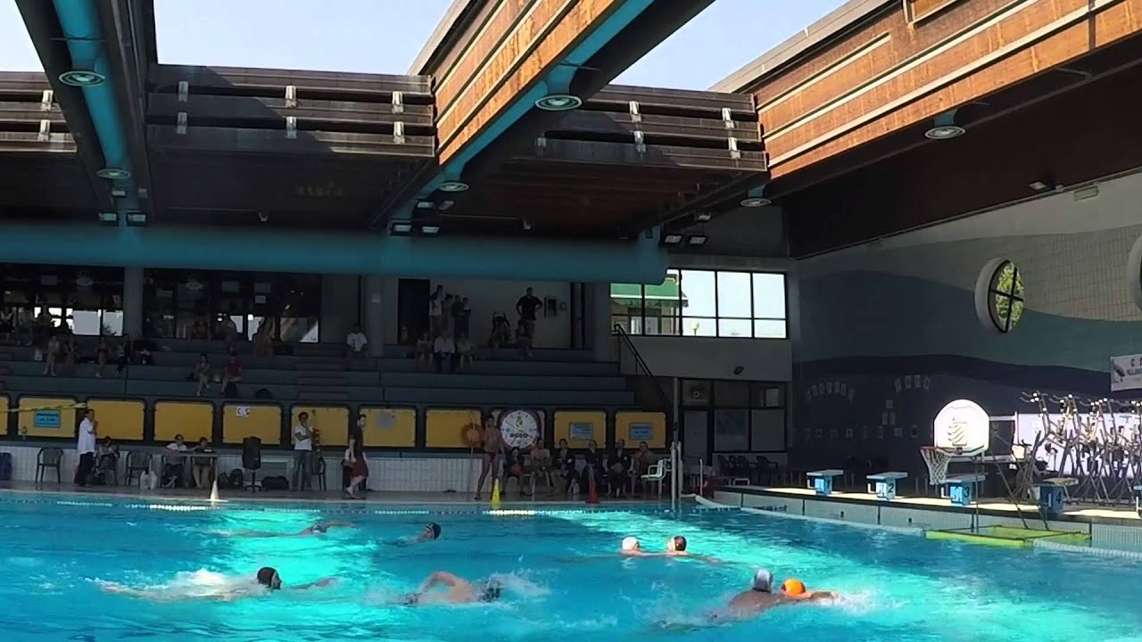 Highlights Finale Campionato Waterbasket 2014 2015 - YouTube
