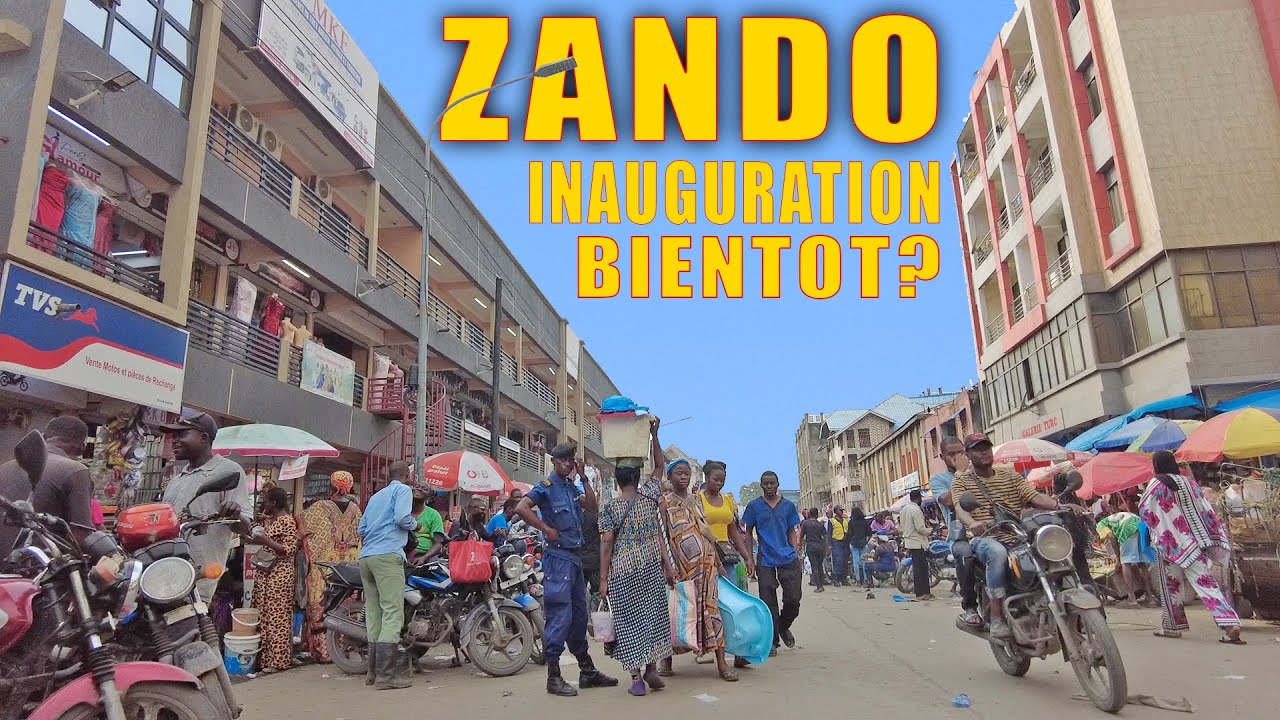 ZANDO bientôt L'INAUGURATION ??? (LELO 29/04/2025) | KINSHASA -RDC - YouTube