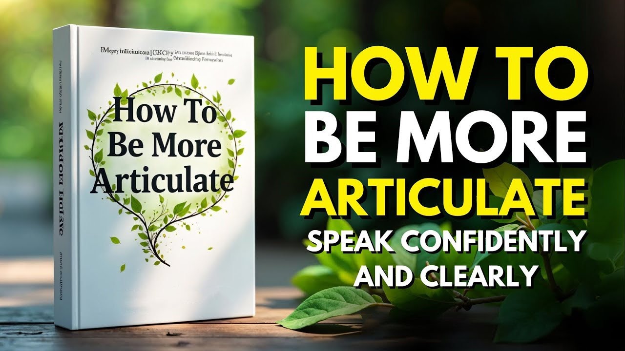 How to Be More Articulate How to Speak Confidently and Clearly | Full ...