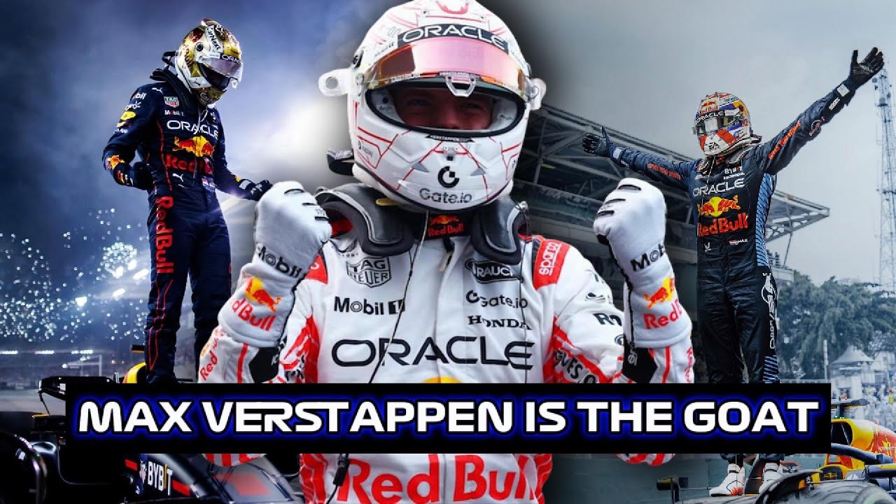 Forget Lewis Hamilton. Max Verstappen is the Real GOAT. - YouTube