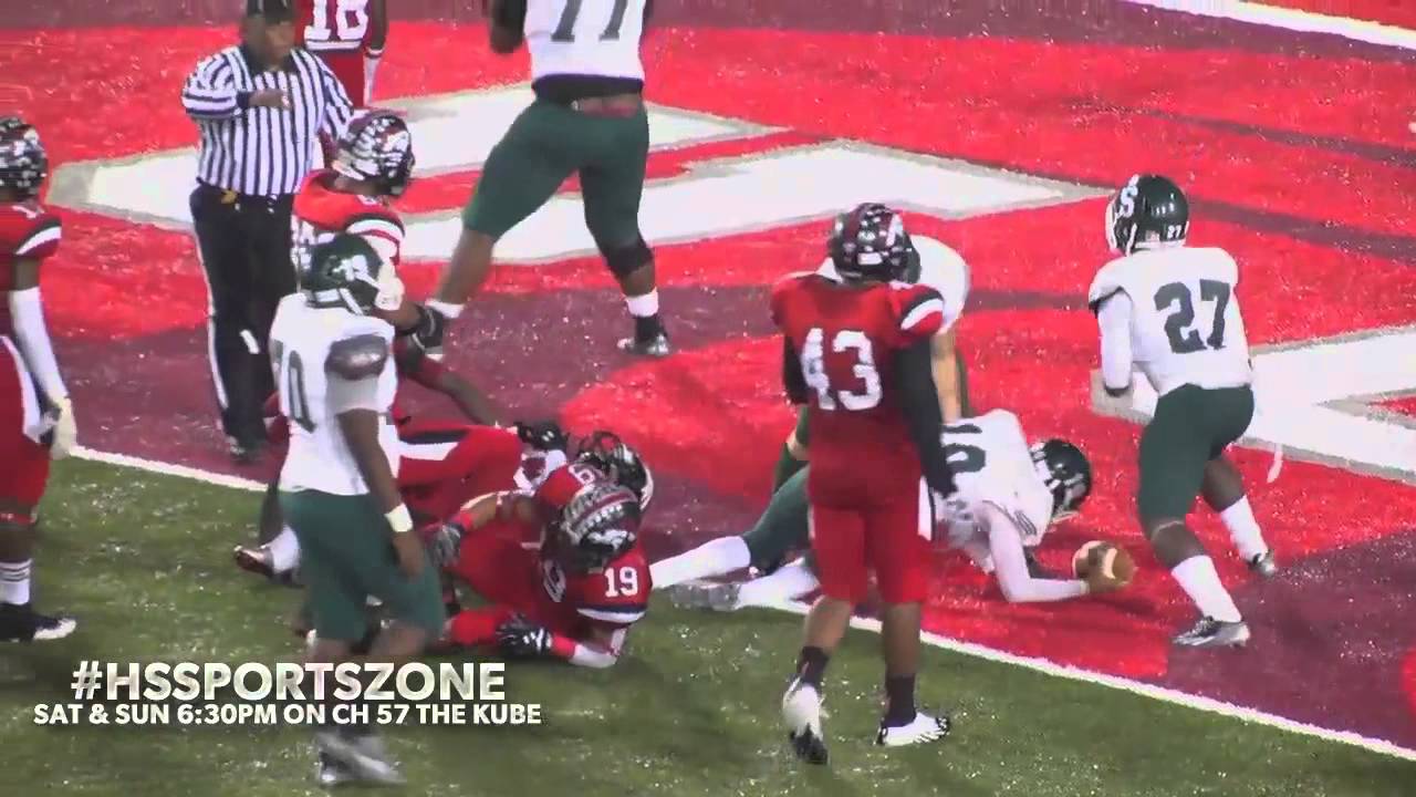 SPRING VS WESTFIELD FOOTBALL, 12-6-14 - YouTube