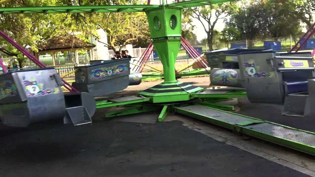 The Scrambler Ride! - YouTube