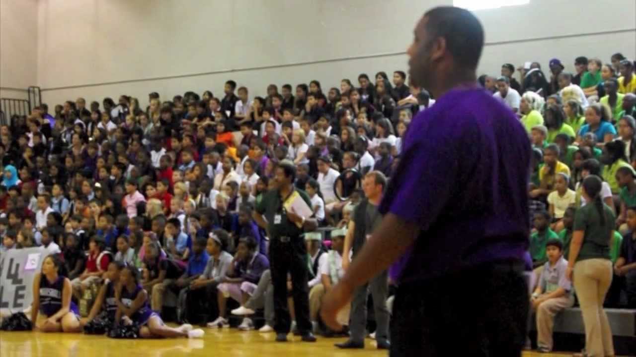 Thurgood Marshall Middle School - Kings & Queens - YouTube