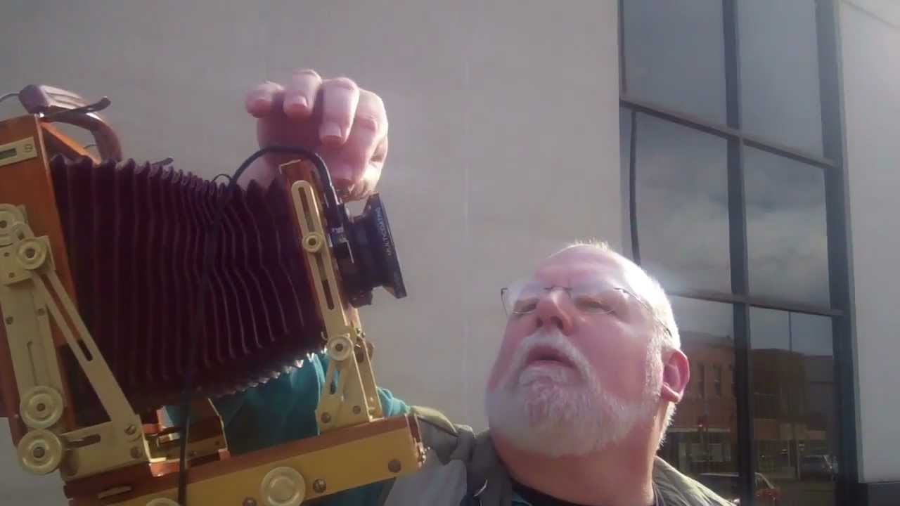 Behind the Lens: An Interview With Bruce Warren - YouTube