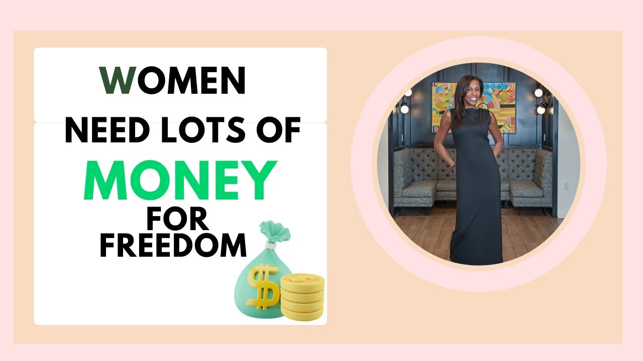 Feminine Money Upgrades: Every Woman Needs Lots Of Money - YouTube