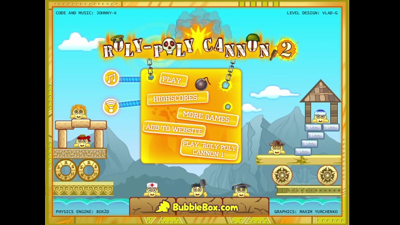 Roly-Poly Cannon 2 OST - Main Theme - YouTube