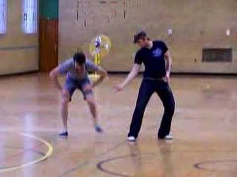 Adam & Mike doin' the Shim Sham - YouTube