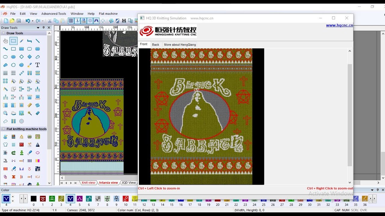 JACQUARD PROGRAM 106 - YouTube