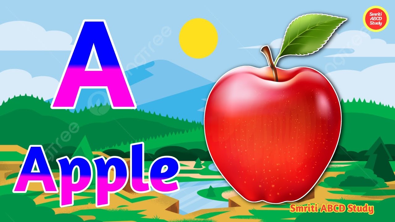 Phonics Song 2 with TWO Words in 3D - A For Airplane - ABC Alphabet ...