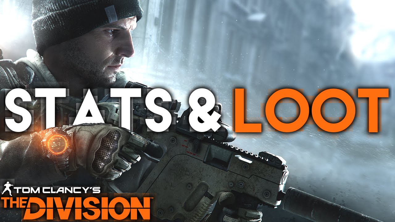 The Division | Stats, Loot, And Weapon Abilities - YouTube