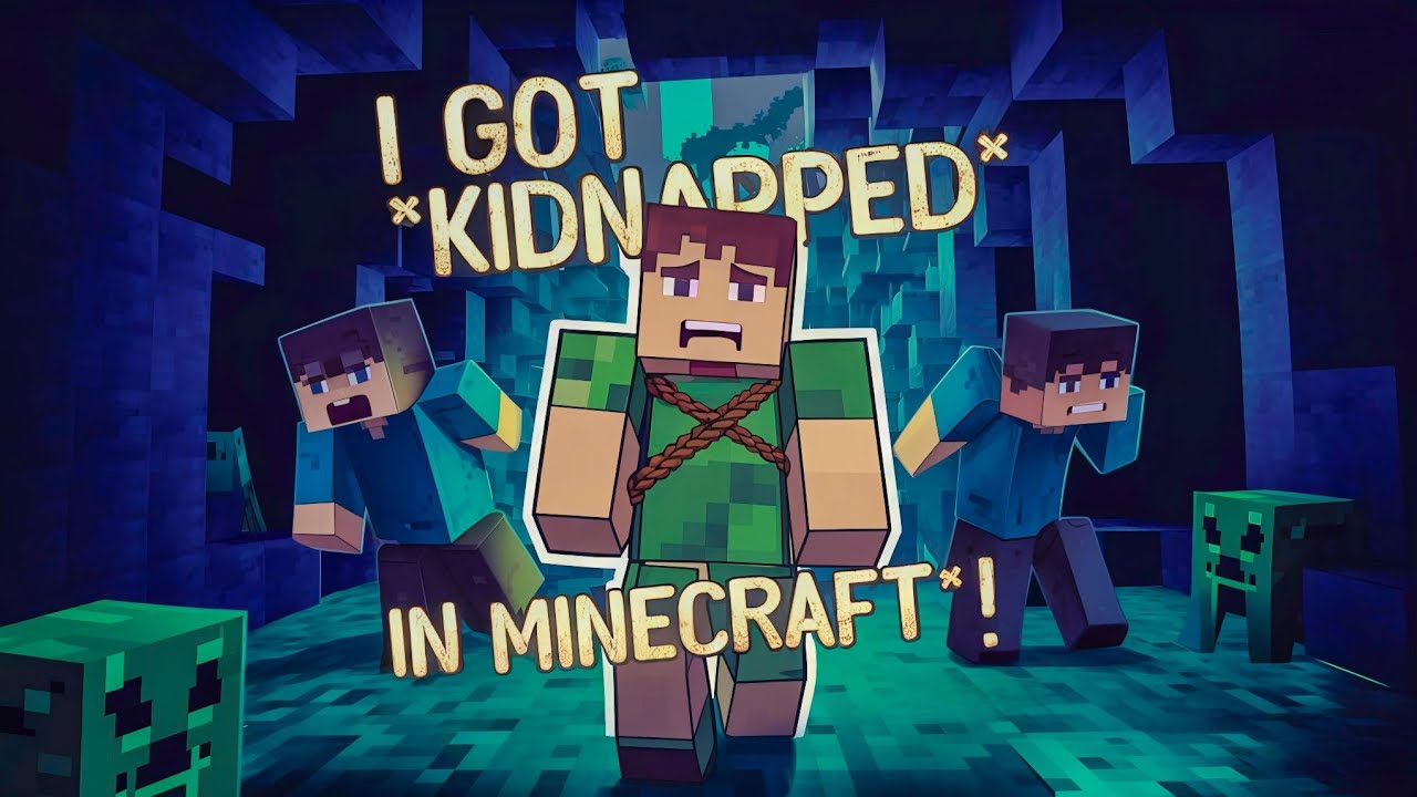 I Got *KIDNAPPED* In Minecraft ! - YouTube