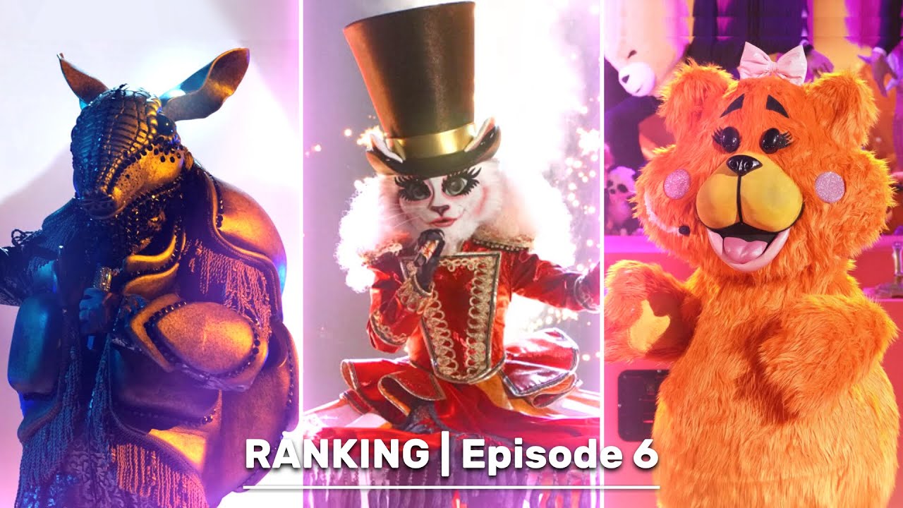 RANKING | Season 7, episode 6 | TMS US | Masked Orbit - YouTube