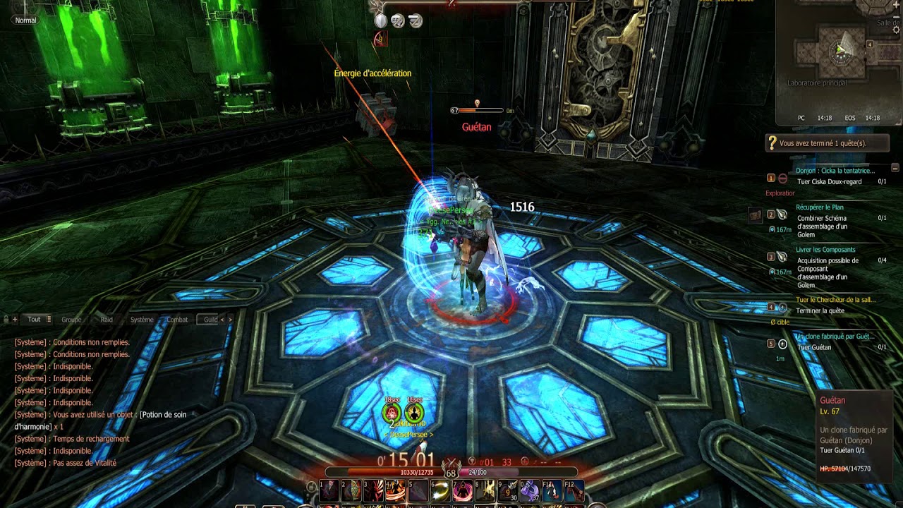 [ EOS ] Adventure of a guardian PART 6 - YouTube